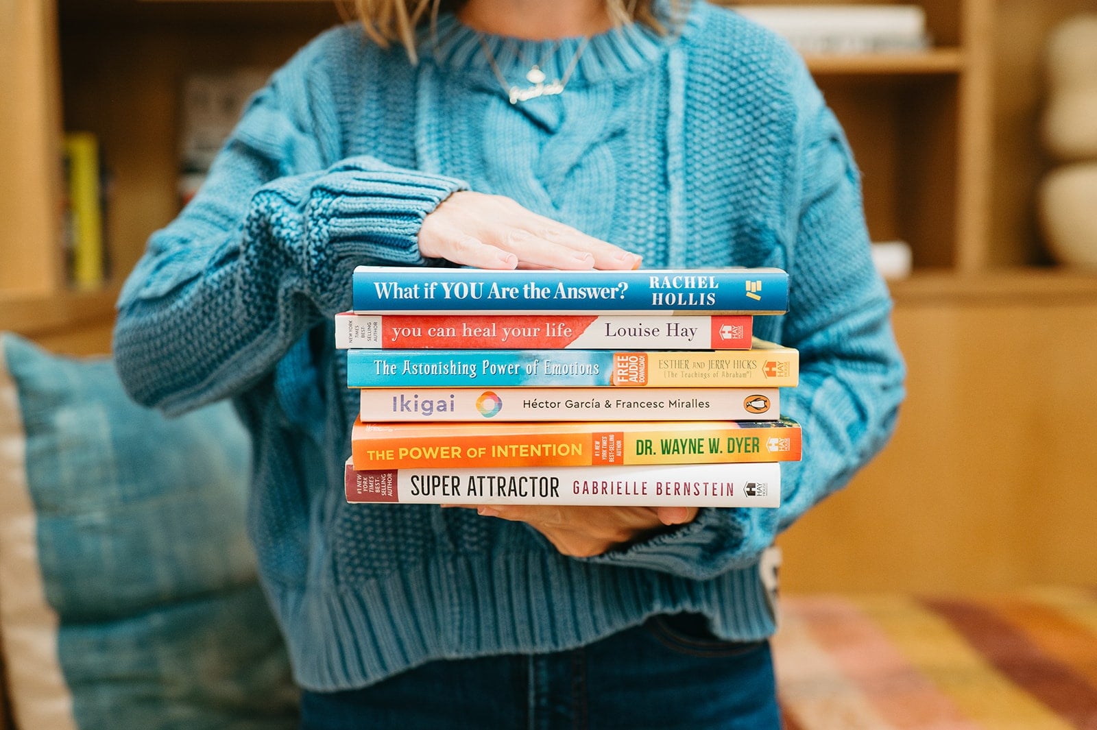 Personal Development Books for Spiritual People - Rachel Hollis